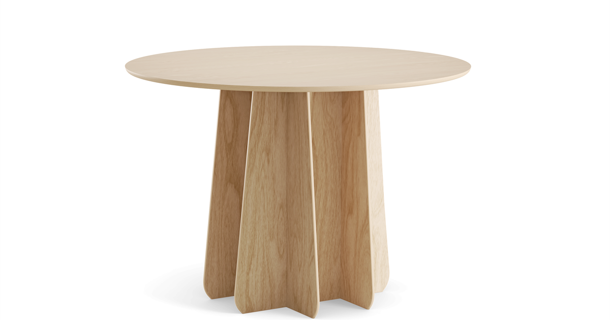 Funghi, high pedestal table - low impact | Lundbergs Furniture