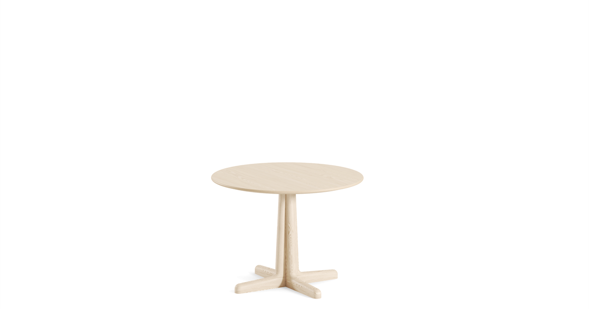 Wooden coffee table with distinct design ID, Ramo Nuovo-X | Lundbergs Furniture