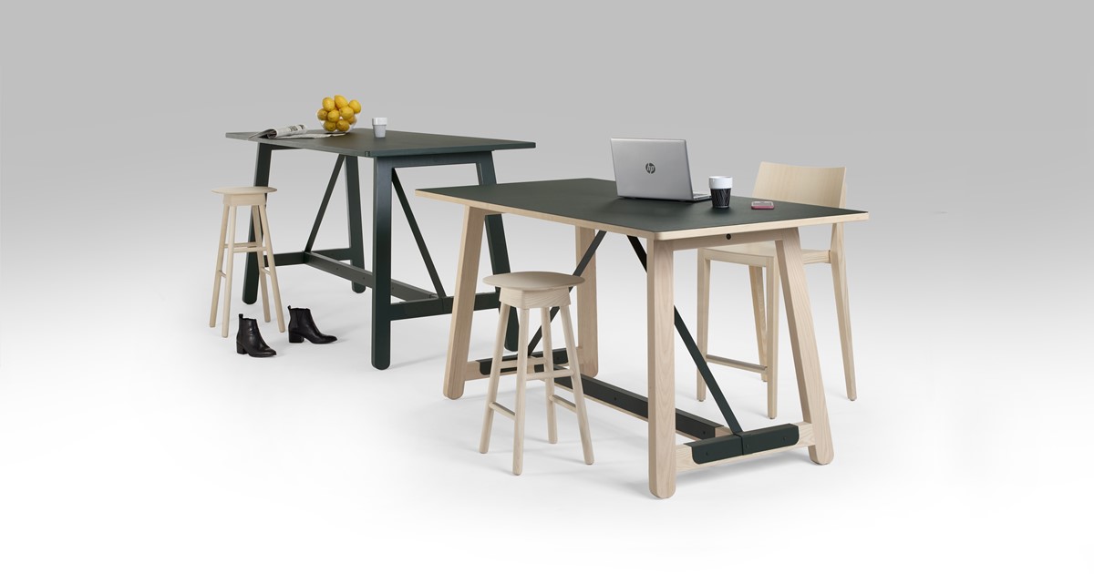 StandByMe, high meeting tables and project tables | EPD & Möbelfakta ...