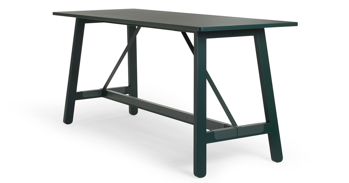 StandByMe - High Standing Table Height 1050 mm, Project Table ...