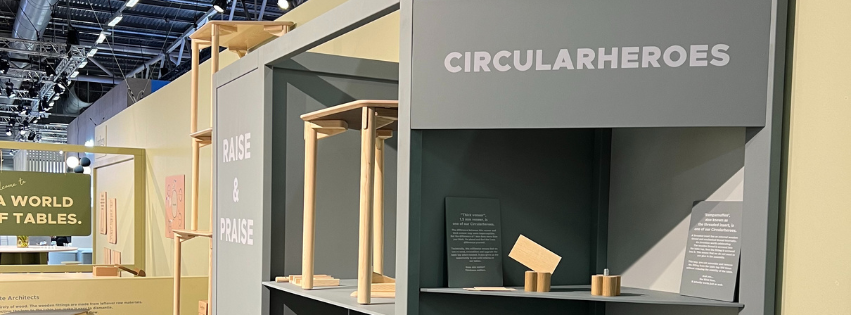 Long circular life! | Lundbergs Furniture