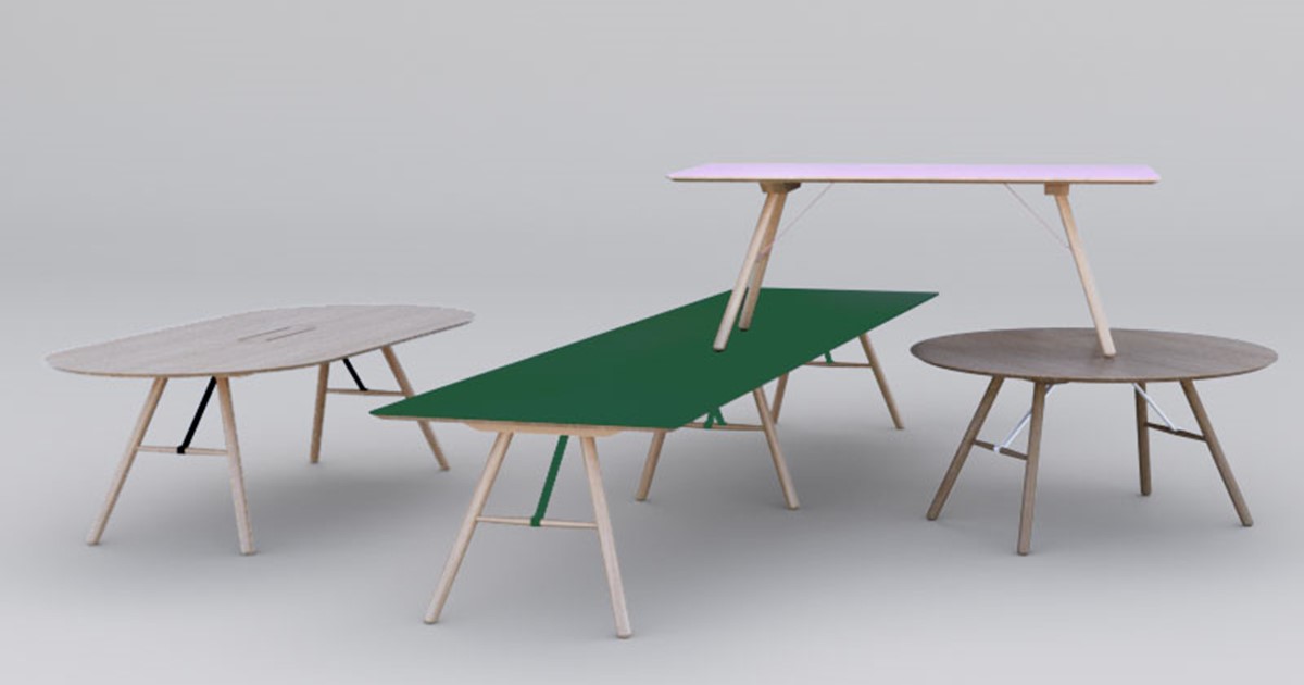 The Stay table collection, modern wooden tables | EPD & Möbelfakta ...