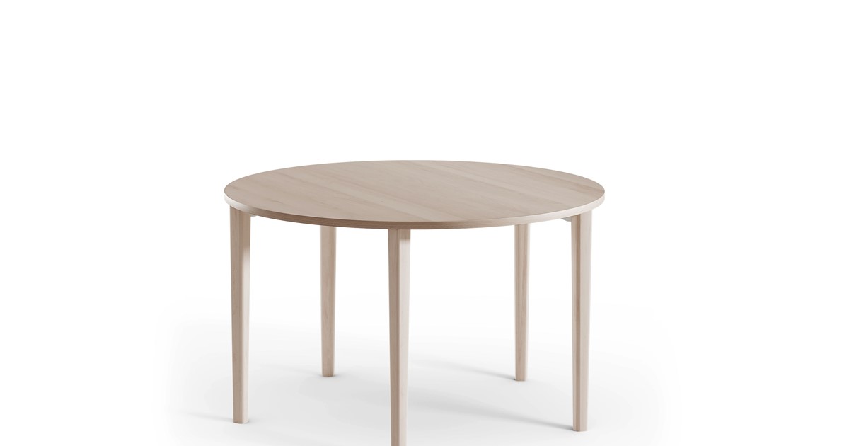 Nesso Basic a versatile table model - Round table height 730 mm ...